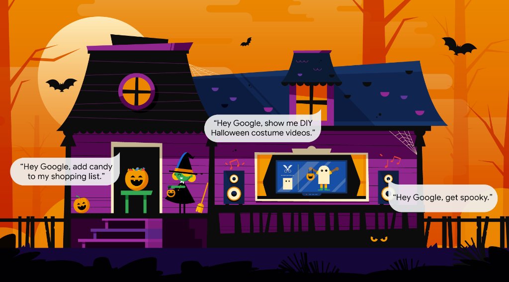 Google Nest gets spooky updates for Halloween | Inquirer Technology