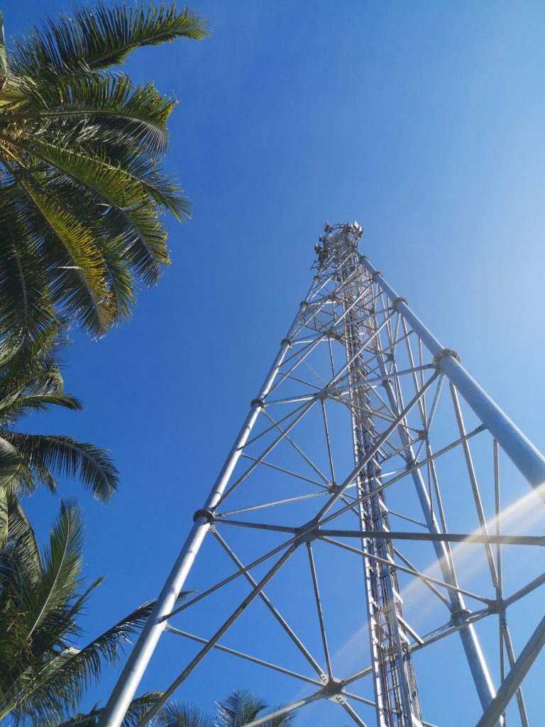 Globe fires up three cell sites in Siargao to enhance connectivity ...