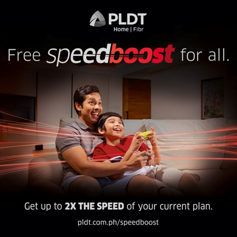 PLDT to roll out biggest free speed upgrades for Home Fibr subscribers ...