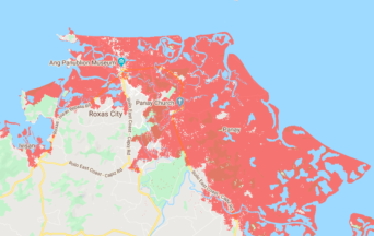 Rising sea levels likely to sink Metro Manila cities by 2050 – study
