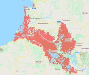 Rising sea levels likely to sink Metro Manila cities by 2050 – study