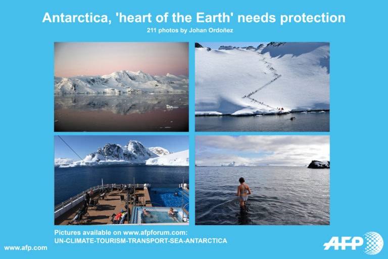 Antarctica tourism: the quest for Earth's vulnerable extremes ...