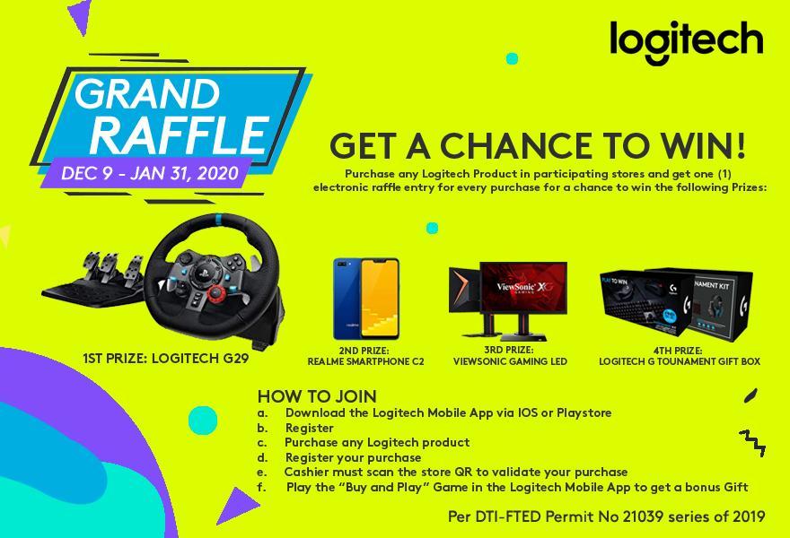 Enjoy exclusive rewards and exciting offers from Logitech with the Logi ...