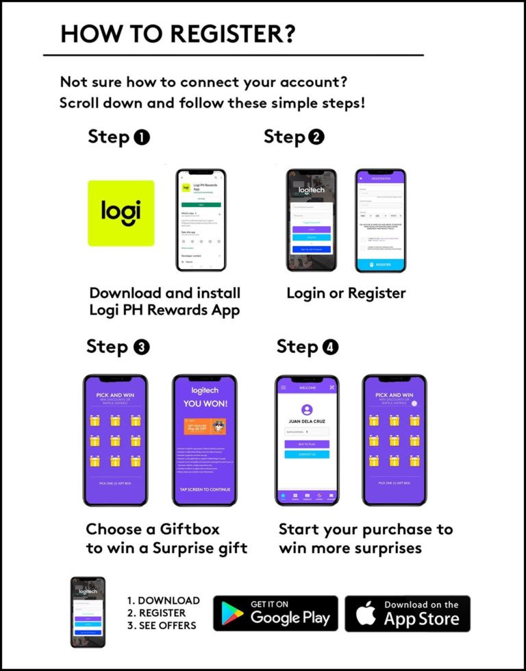 Enjoy exclusive rewards and exciting offers from Logitech with the Logi ...