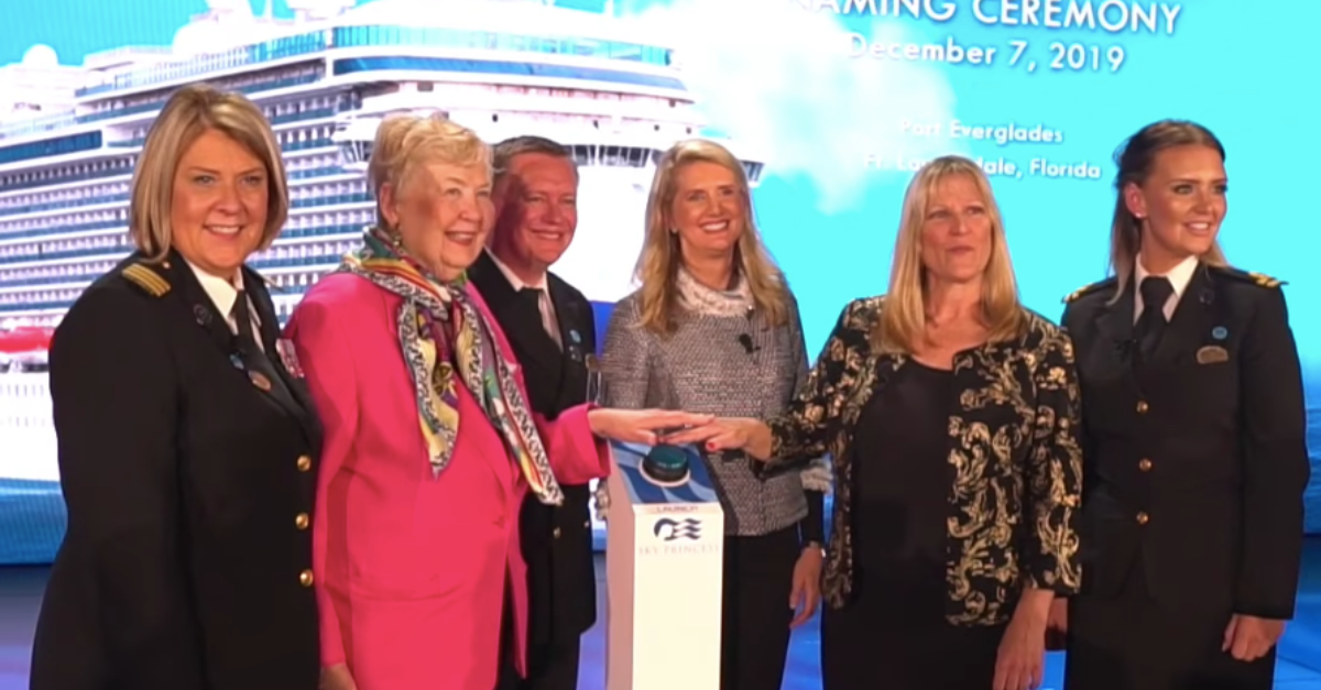 Ocean liner honors women in space | Inquirer Technology