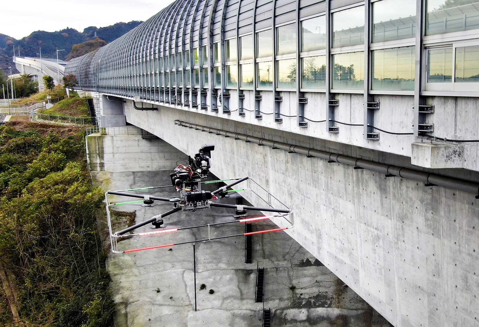 Drones, robots to inspect aging bridges, roads in Japan | Inquirer ...