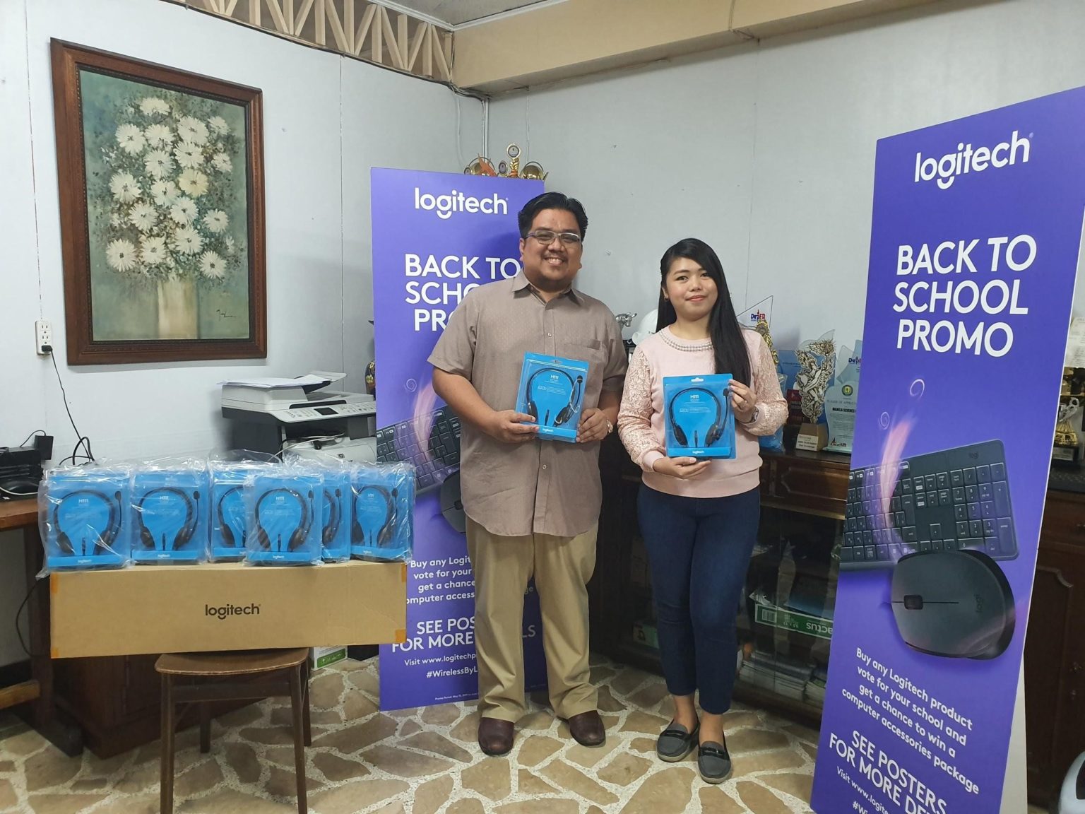 Congratulations to the winners of the Logitech Back to School Promo ...