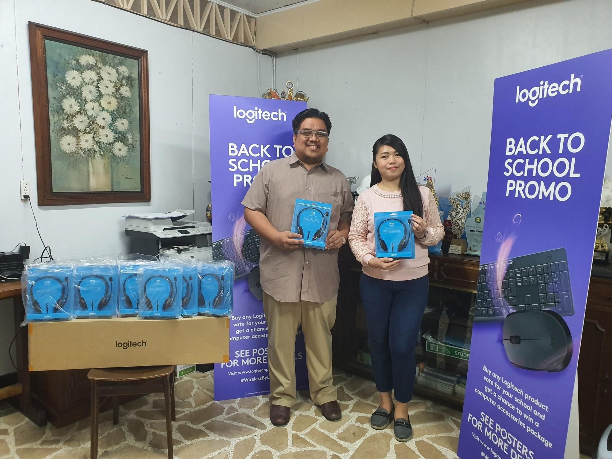 Congratulations to the winners of the Logitech Back to School Promo ...
