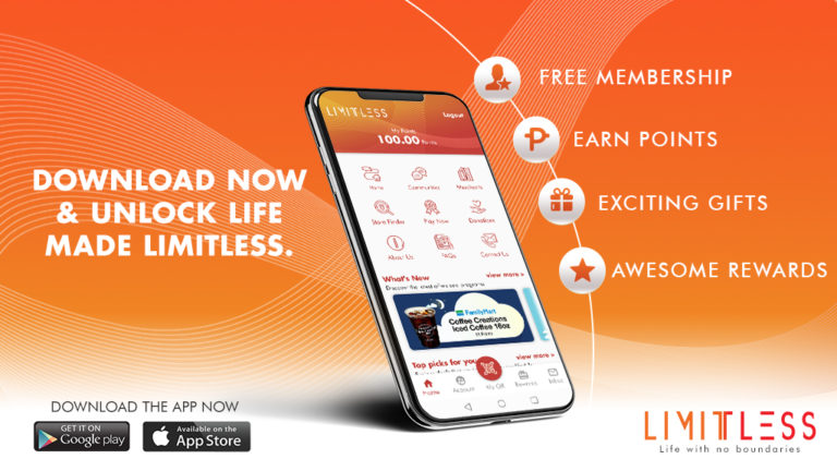 Limitless App makes shopping in the new normal just more rewarding ...