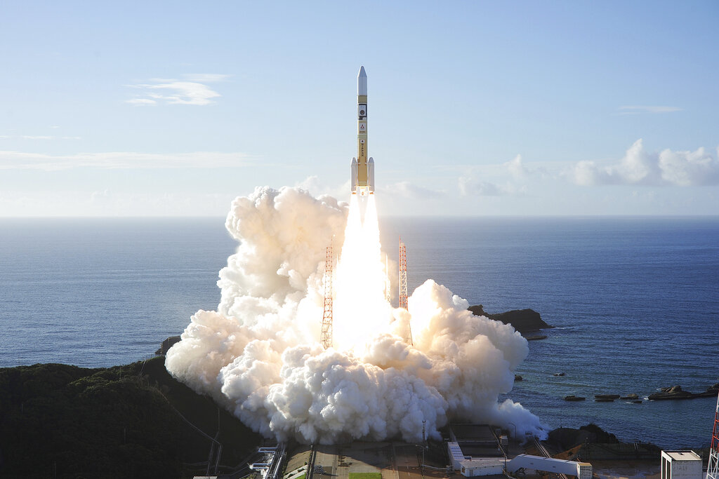 UAE's Amal spacecraft rockets toward Mars in Arab world 1st | Inquirer ...