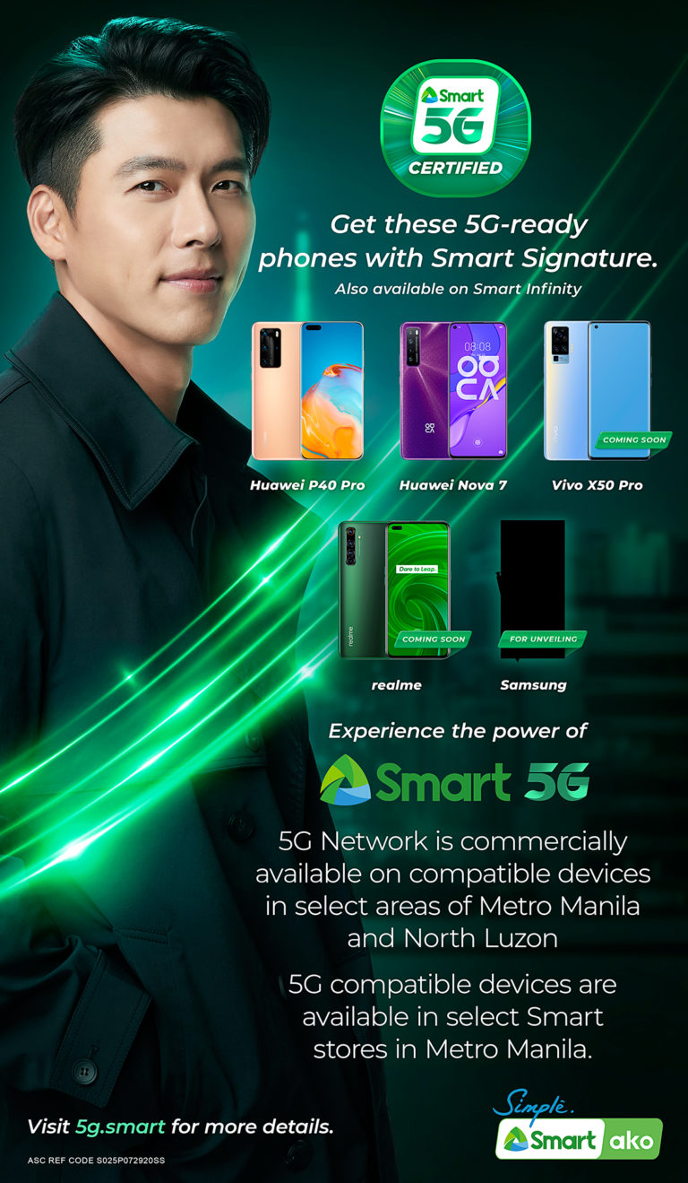 Smart 5G goes live | Inquirer Technology