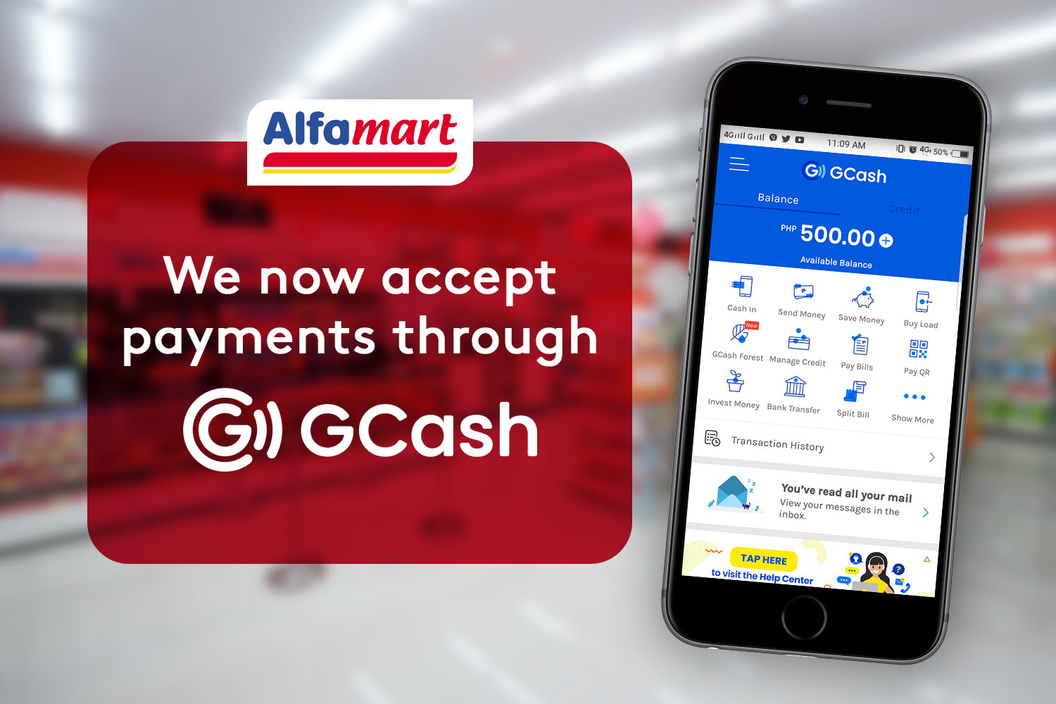 Alfamart expands GCash payment coverage to most stores | Inquirer ...