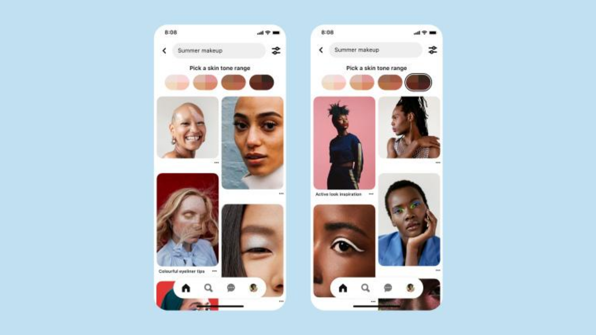 Pinterest announces updated inclusive beauty search feature | Inquirer ...