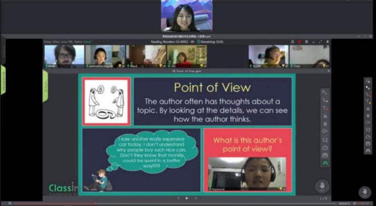 This e-learning platform is offering online classrooms with interactive ...