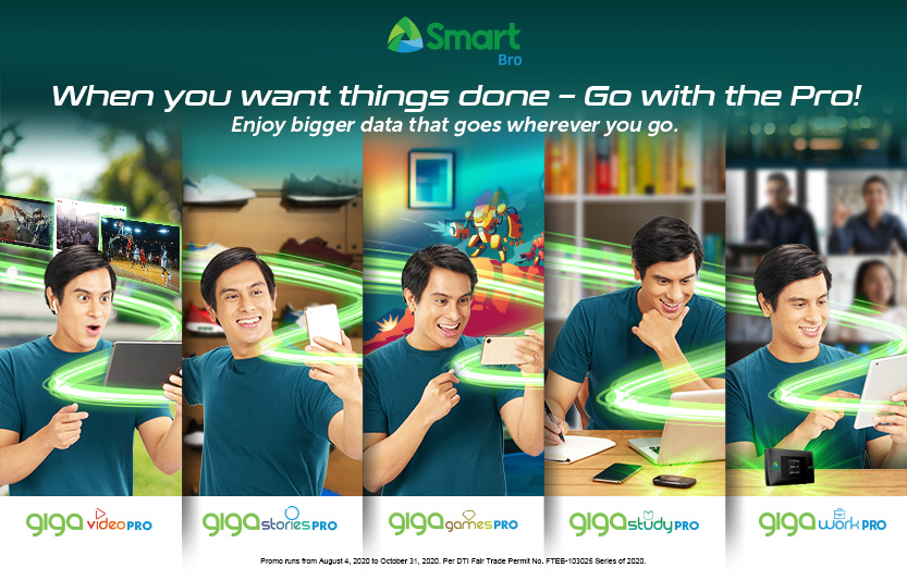 Smart launches GIGA Pro with bigger and better data for the new normal ...