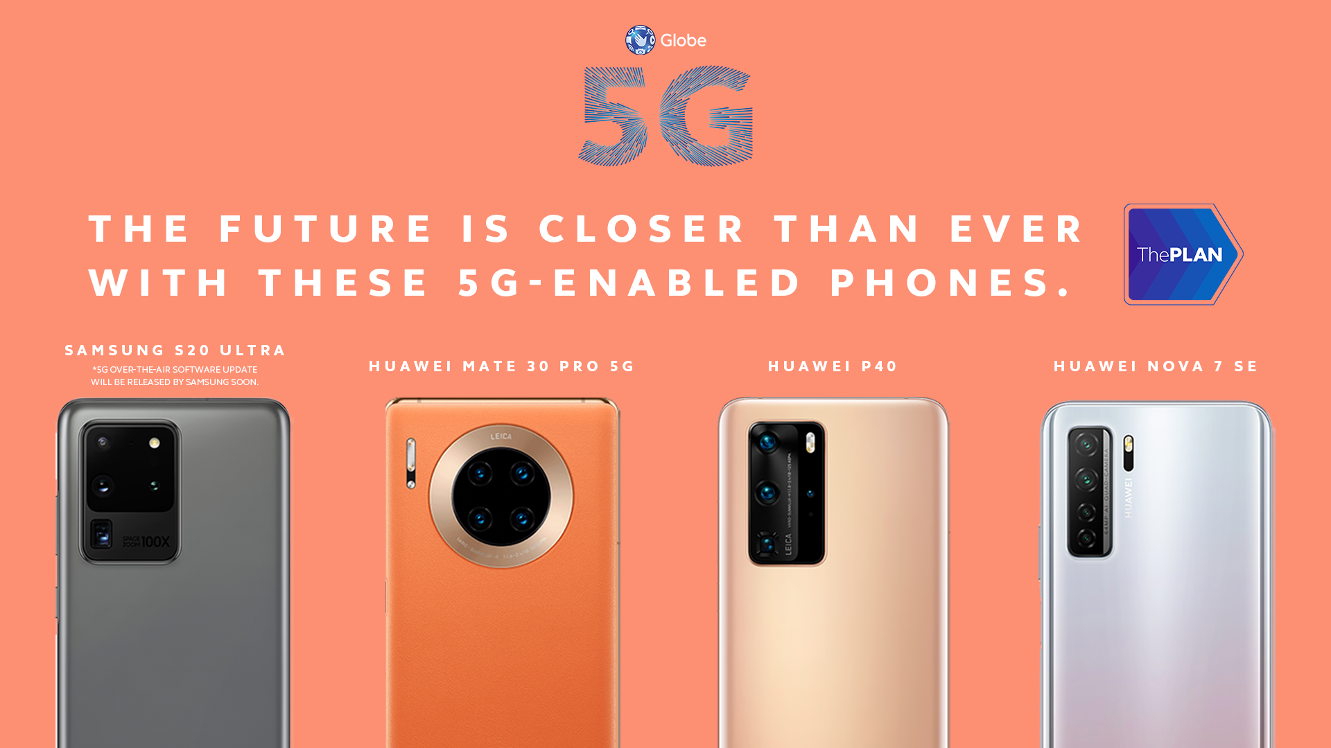 Get ready to experience Next-Gen connectivity with Globe’s 5G ...