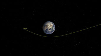 Small asteroid becomes closest ever seen passing Earth--NASA | Inquirer ...