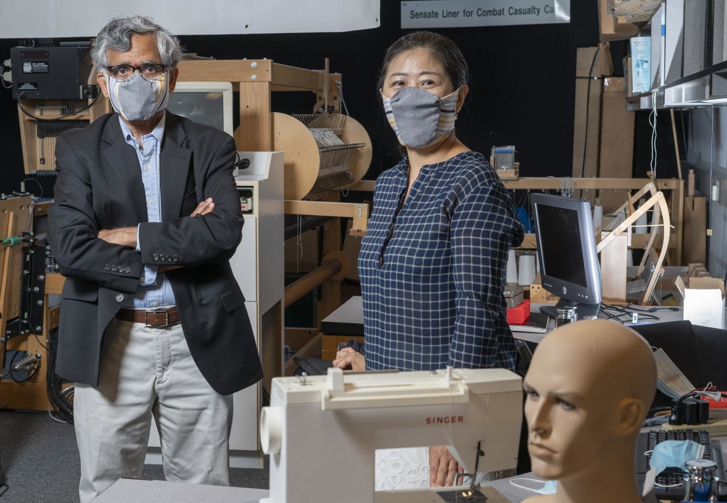 Feeling stifled wearing a mask all day? These researchers are trying to ...