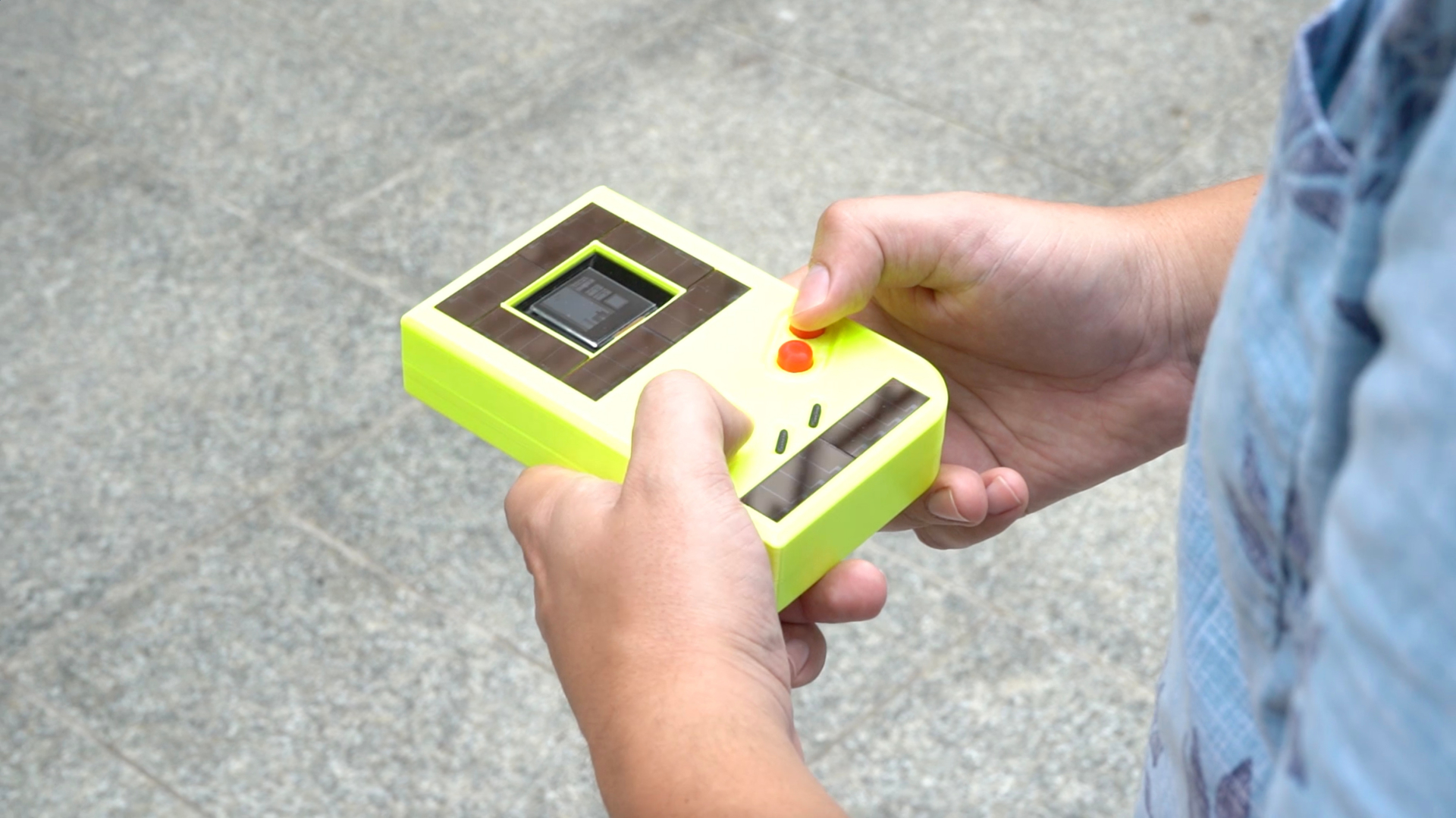 Solar-powered handheld console could be played infinitely | Inquirer ...