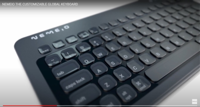Keyboard prototype adaptable to different languages | Inquirer Technology
