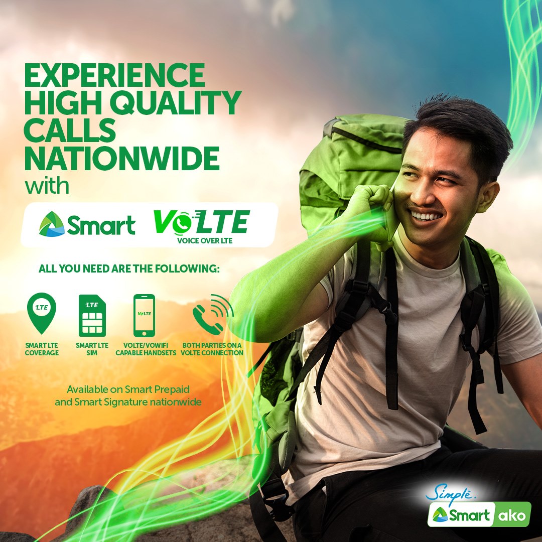 Experience clearer calls nationwide with Smart VoLTE | Inquirer Technology