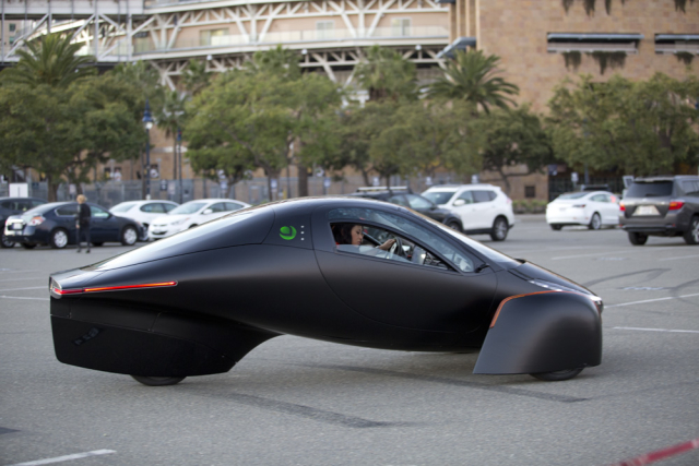 The electric vehicle that doesn't need charging | Inquirer Technology