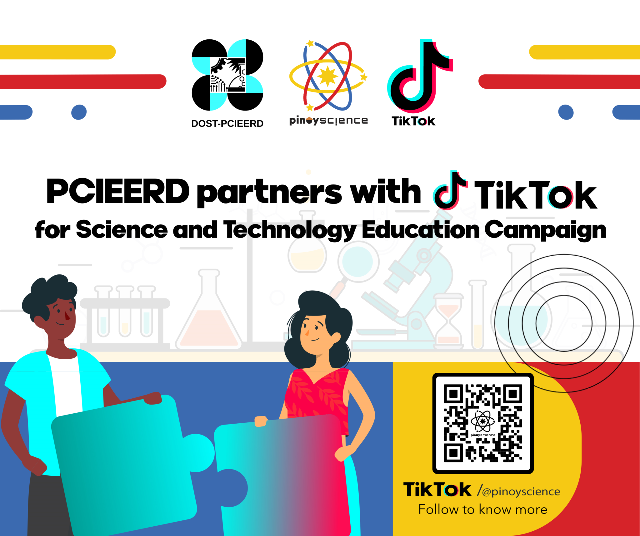 DOST-PCIEERD, TikTok ink partnership to strengthen Pinoy innovation ...