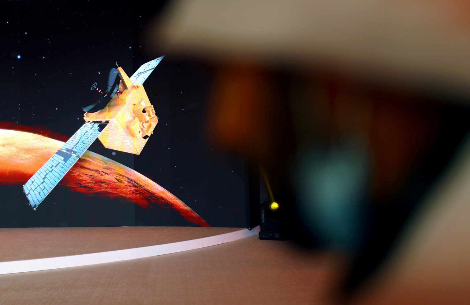 UAE's Hope Probe enters orbit in first Arab Mars mission | Inquirer ...