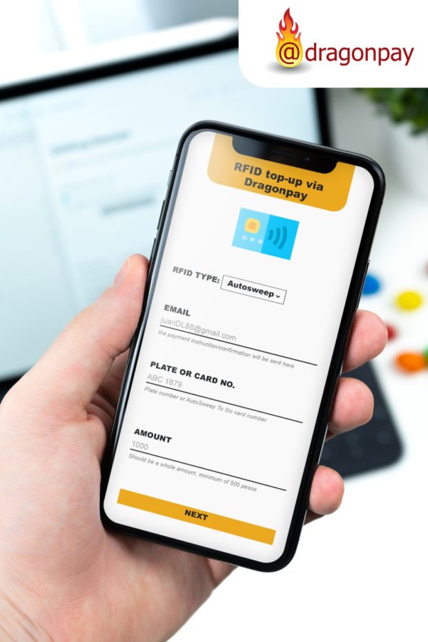 Dragonpay launches a convenient RFID payment portal for autosweep ...