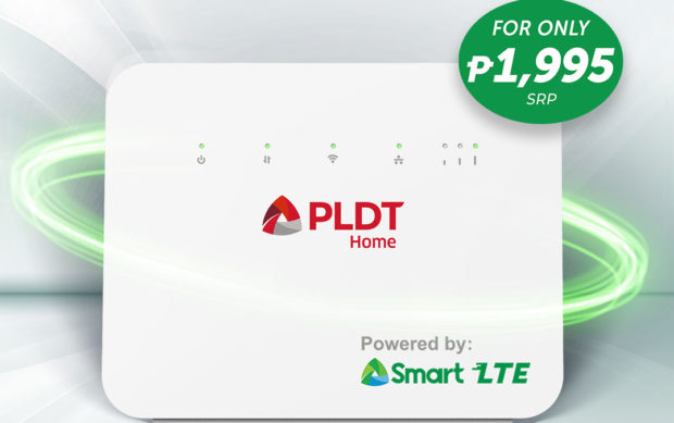 PLDT Home Prepaid WiFi customers now under the care of Smart | Inquirer ...