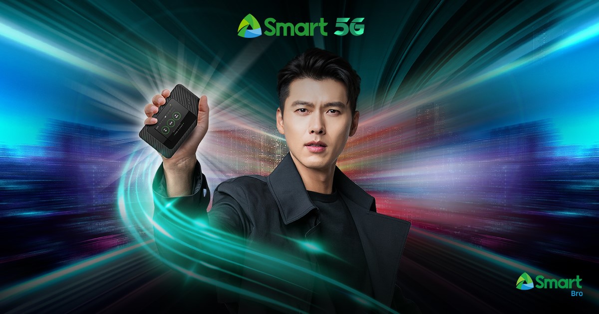 Smart launches Rocket WiFi as PH’s first 5G Pocket WiFi with the ...