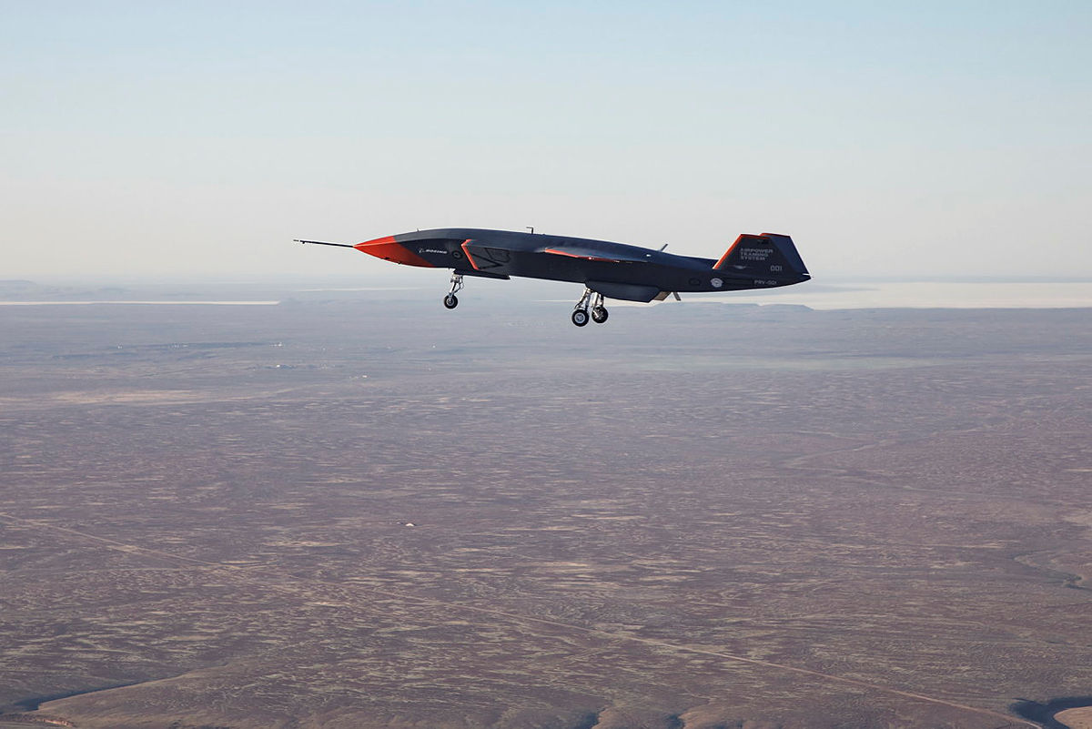 WATCH: Boeing's new unmanned aircraft piloted by artificial ...