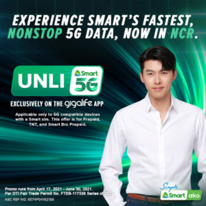 Smart introduces Unli 5G as its most powerful offer on its fastest ...