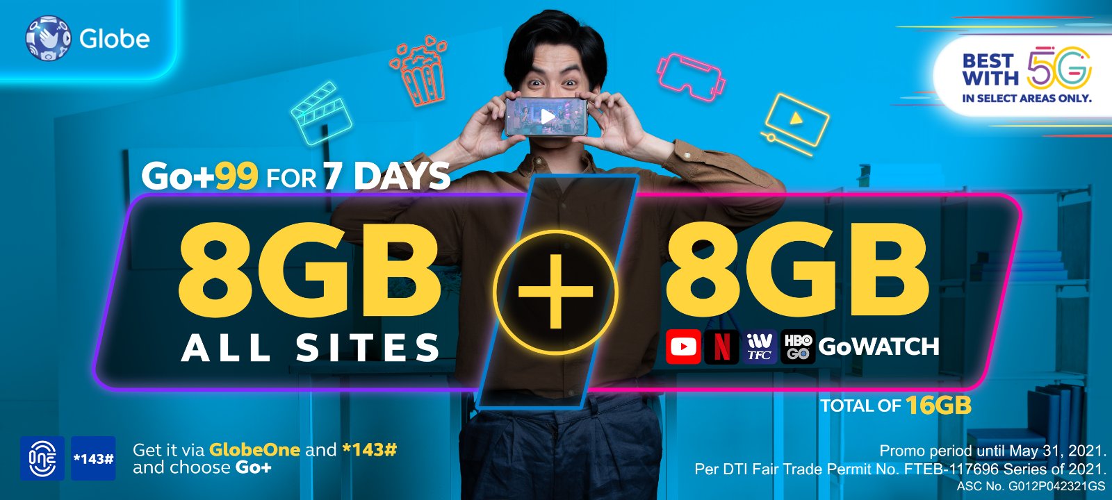 Ready, set, Go+ with Globe’s new prepaid promos | Inquirer Technology