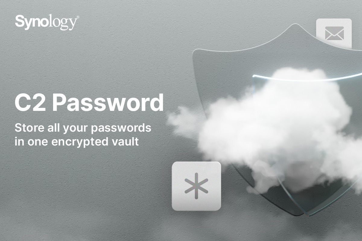 Manage all of your credentials securely with Synology C2 Password ...