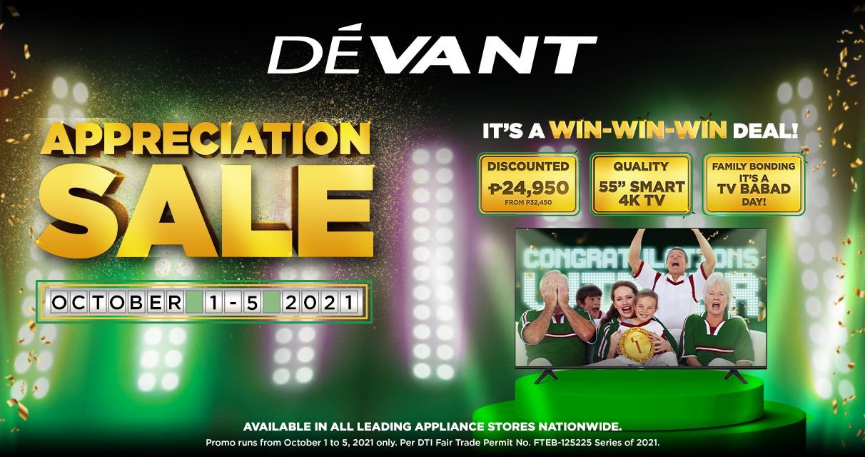 Huge savings are in store for loyal customers at the Devant ...