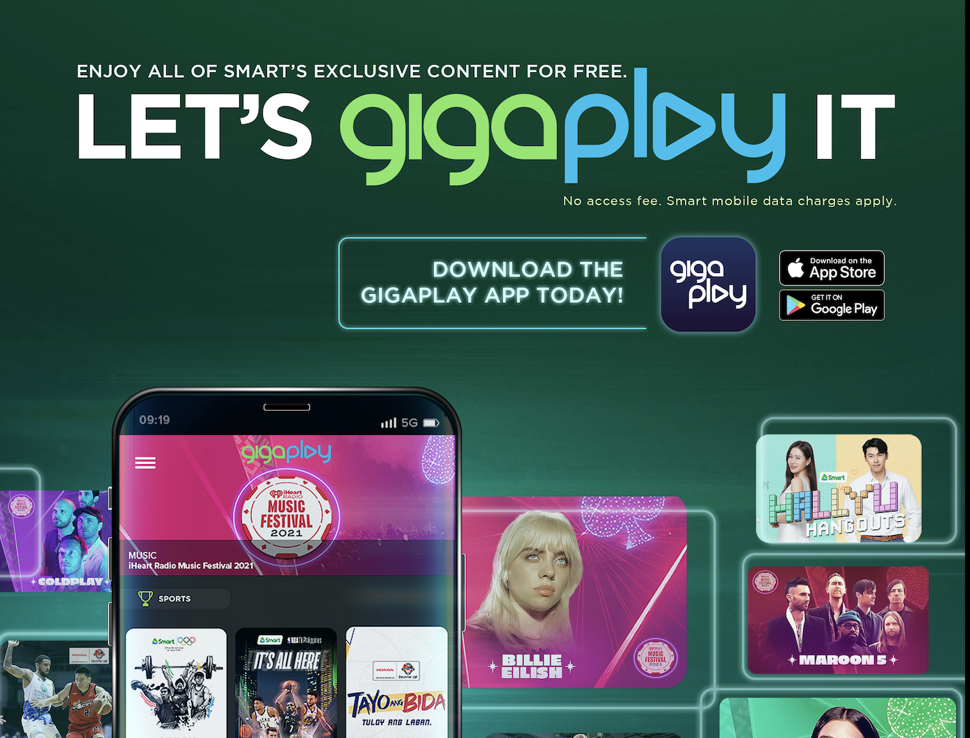Smart launches GigaPlay app to bring exclusive concerts, sports, and ...