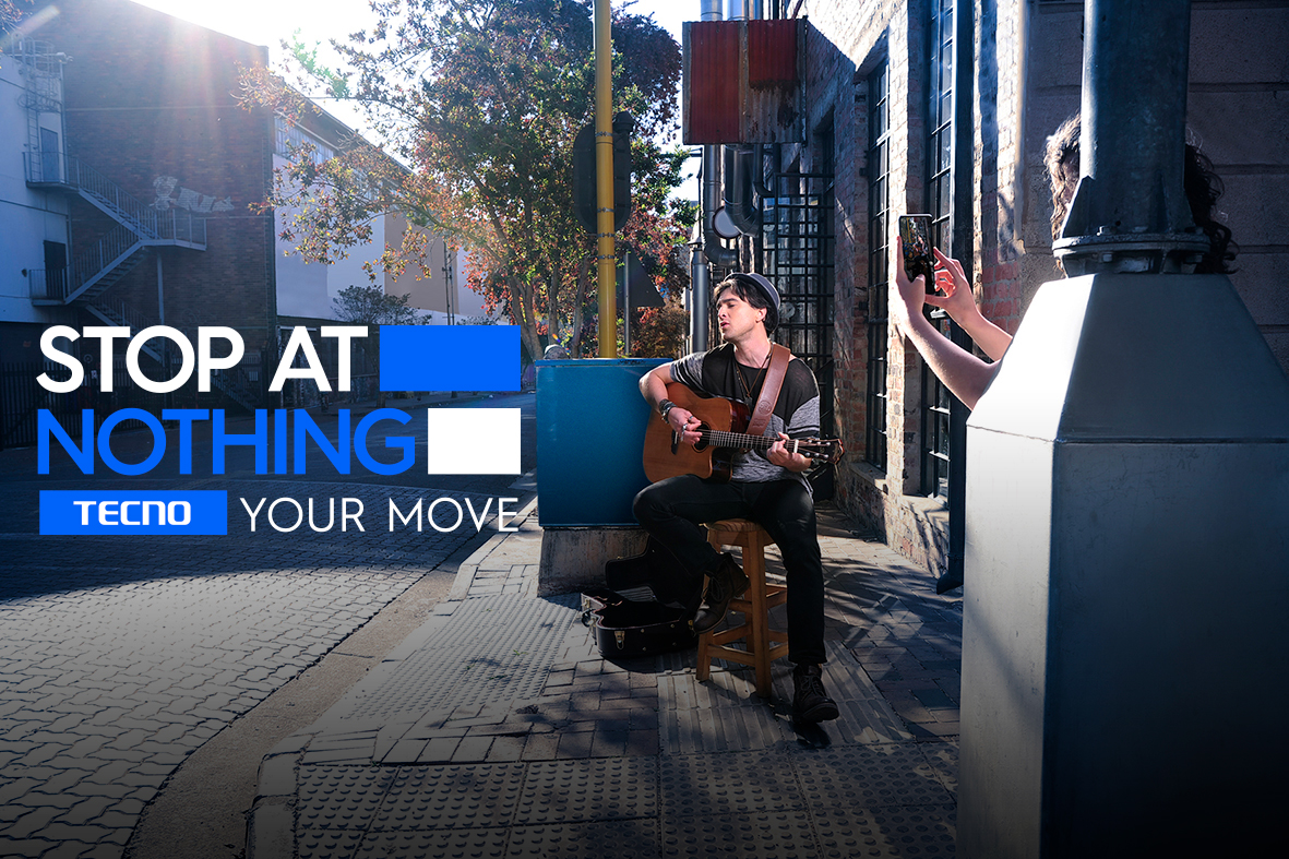 TECNO Mobile introduces new brand slogan ‘Stop at Nothing’