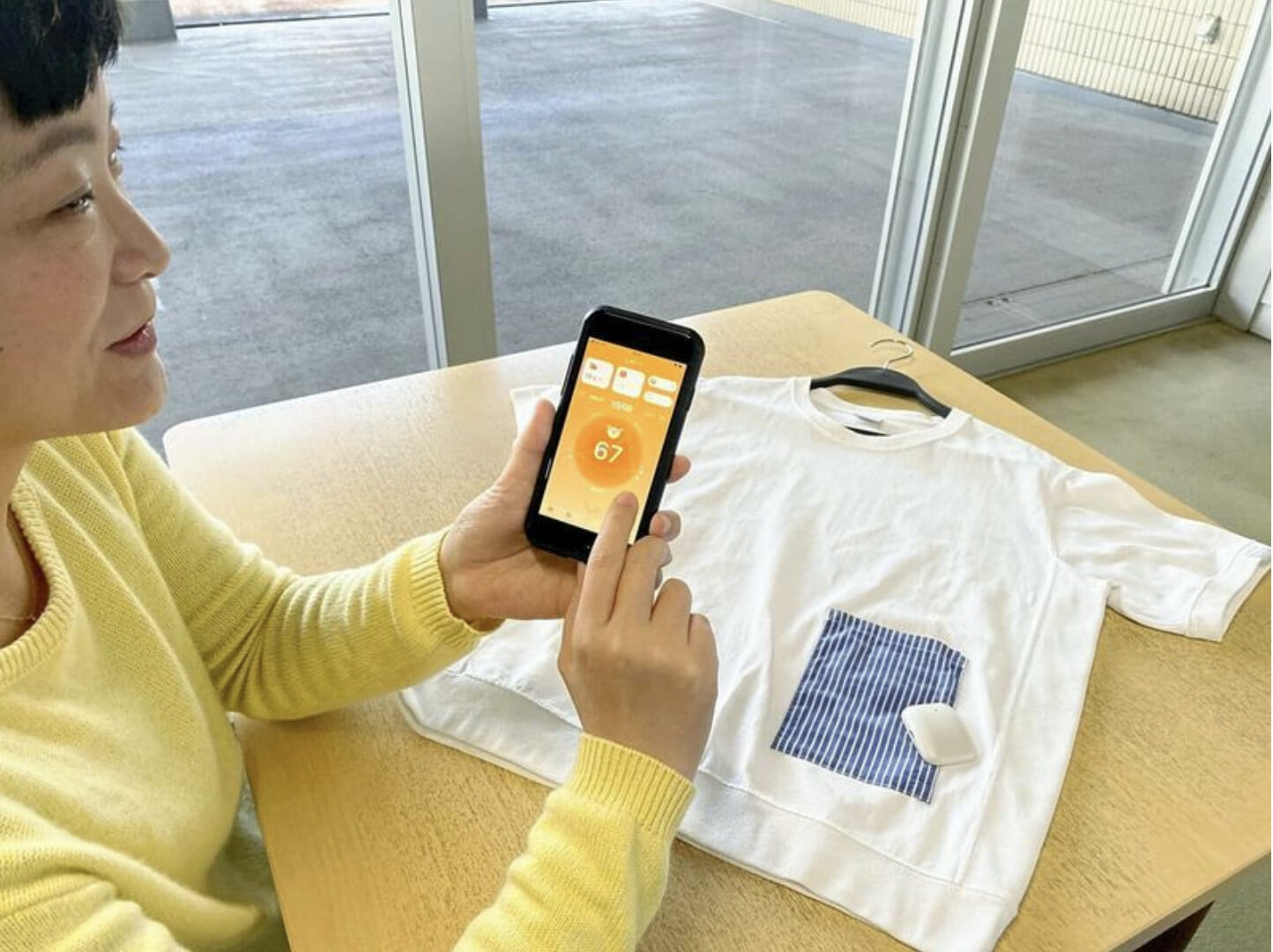 Japan’s wearable devices aim to promote better sleep, running form ...