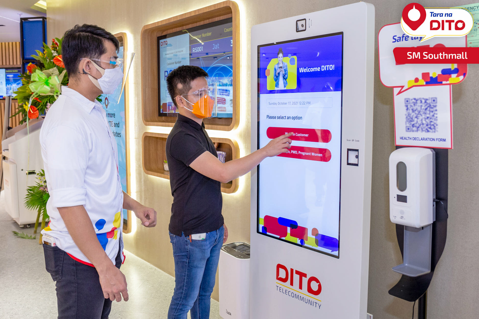 DITO Experience Store SM Southmall | Inquirer Technology