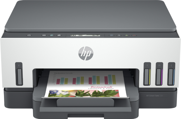 The HP Smart Tank 750 all-in-one
