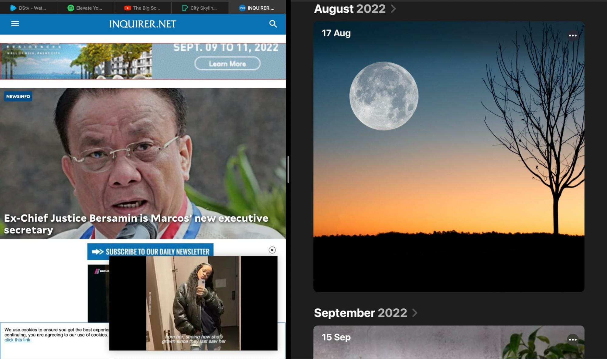 How To Use Split View on a Macbook | Inquirer Technology