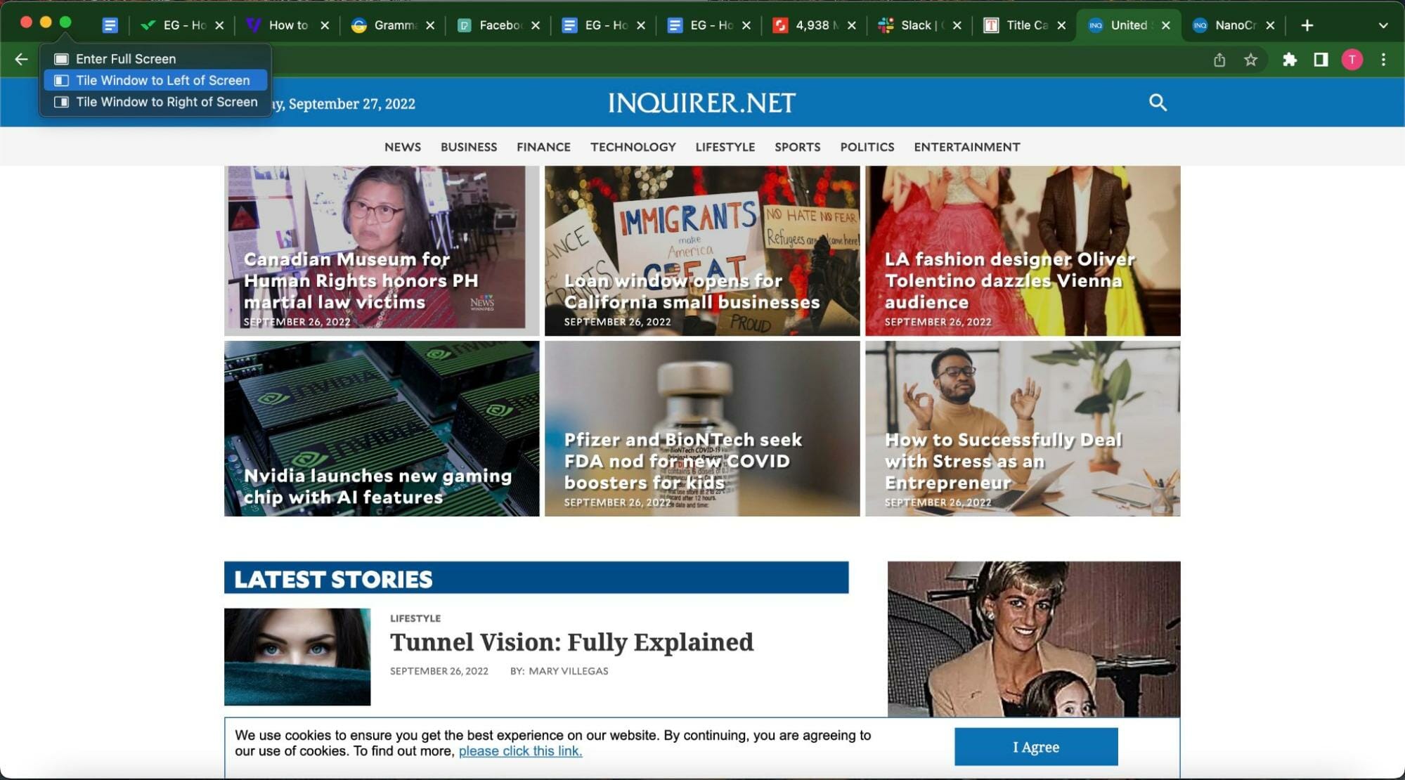 How To Use Split View on a Macbook | Inquirer Technology