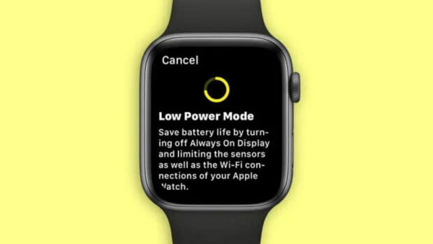 How To Turn On Apple Watch Low Power Mode | Inquirer Technology