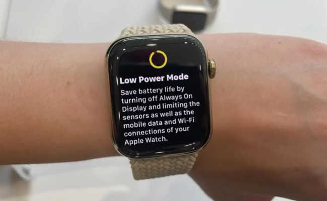 How To Turn On Apple Watch Low Power Mode | Inquirer Technology