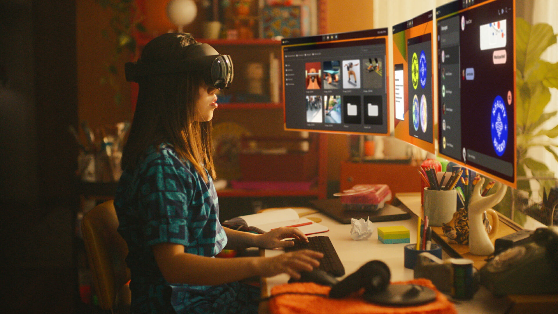 Meta's new Quest Pro headset, mixing real and virtual worlds, makes ...