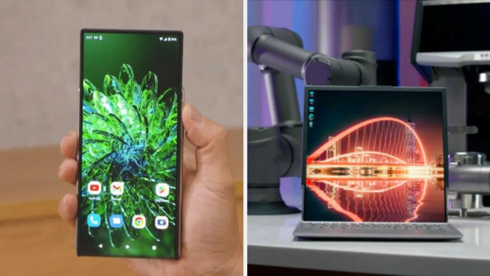 Lenovo Teases Rollable Smartphones And Laptops | Inquirer Technology
