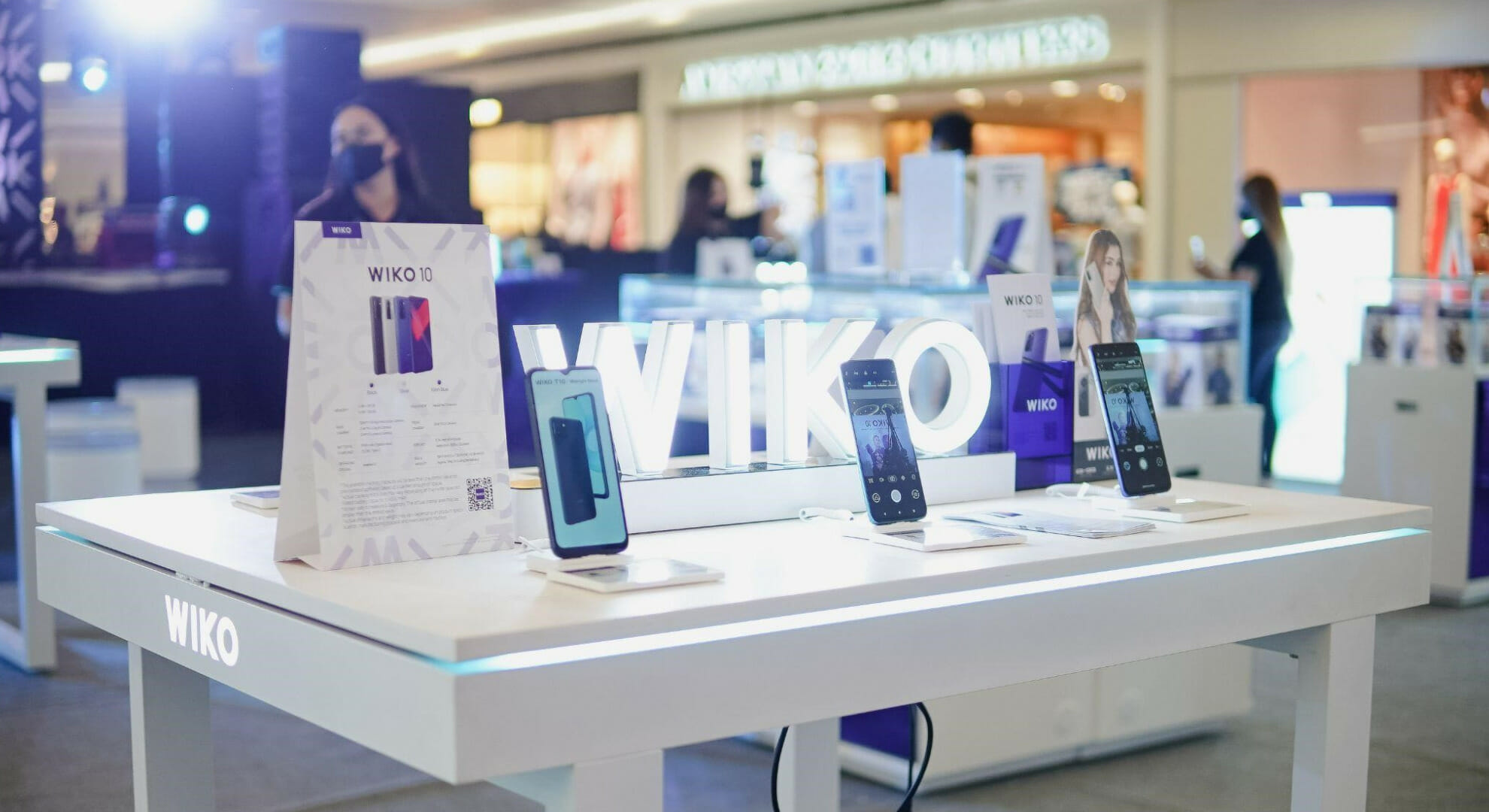 WIKO 10, WIKO Buds 10 unveiled at cool SM MOA launch | Inquirer Technology