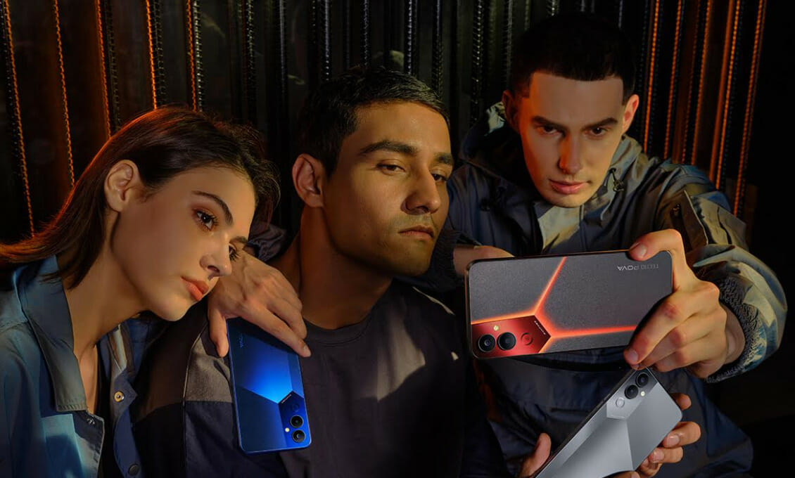 TECNO gaming smartphone TECNO POVA 4 to retail at under P8K in Shopee