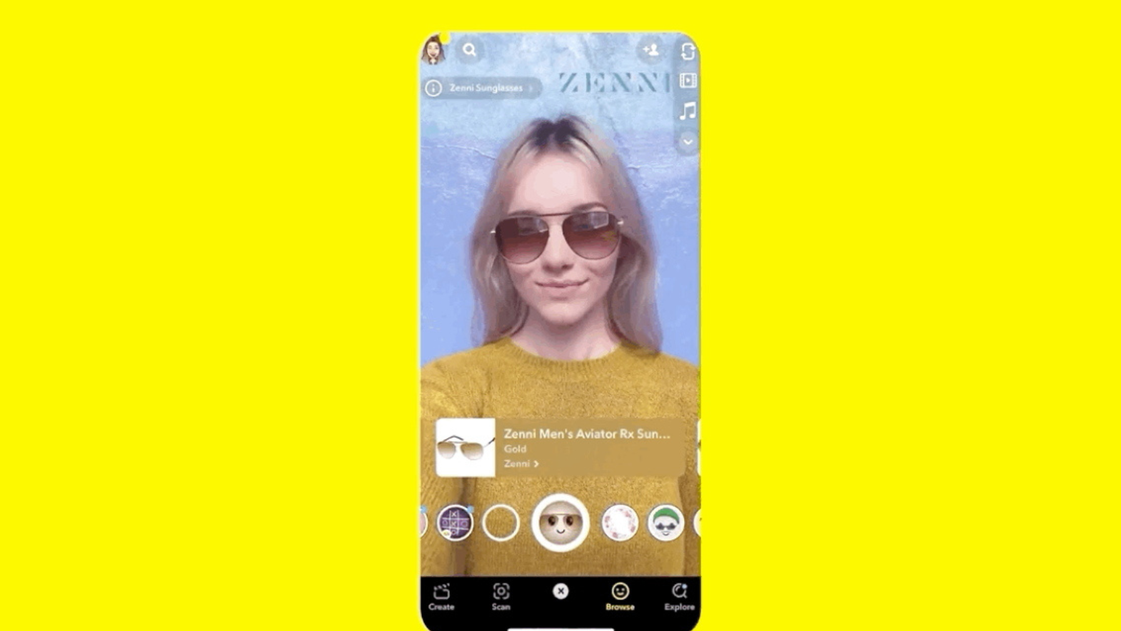 Try Eyewear Online Via Snapchat AR Shopping Lens | Inquirer Technology